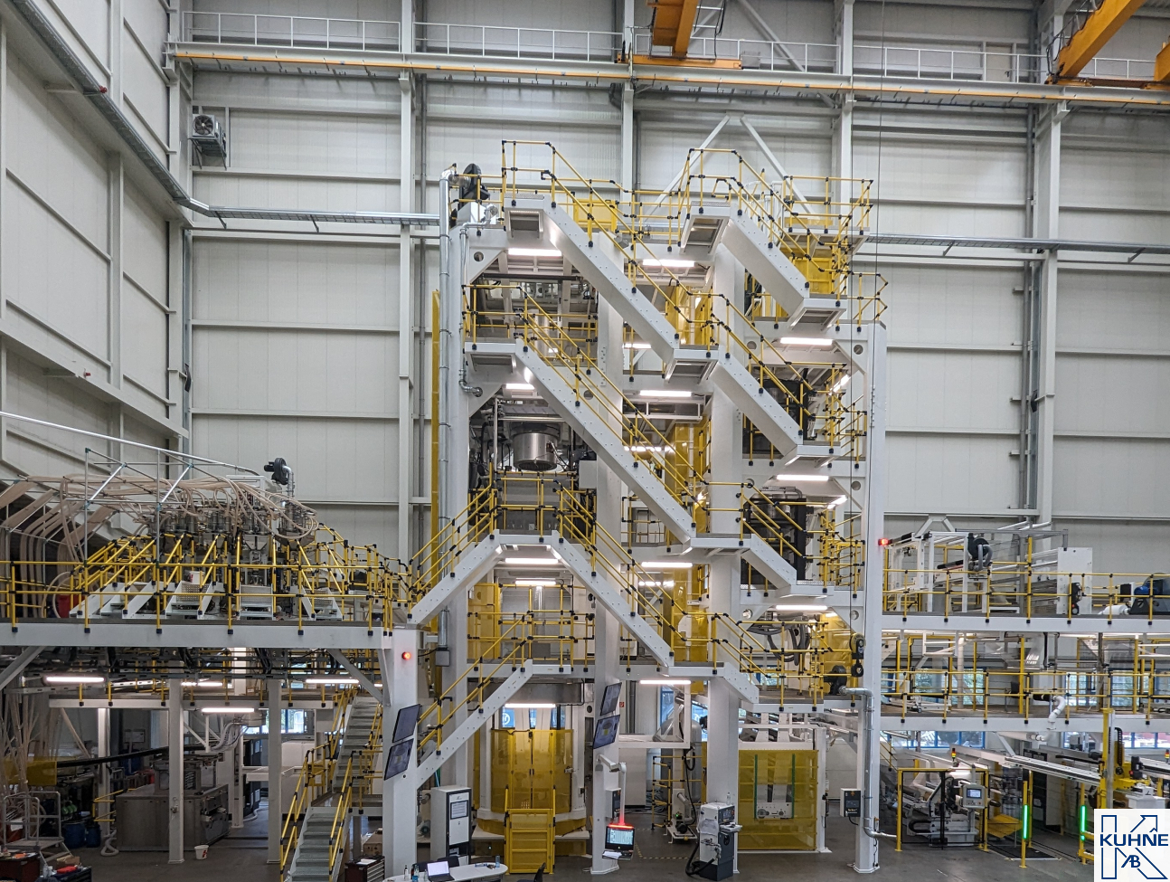 Advanced Shrink Film Solutions: The Triple Bubble® Machine - Kuhne ...